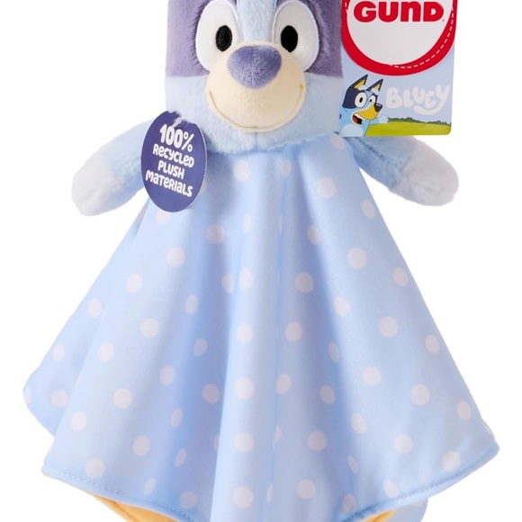Gund | Toys | Gund Bluey Soft Plush Lovey | Poshmark